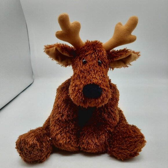Hallmark | Holiday | Hallmark Comet Plush Floppy Christmas Reindeer ...